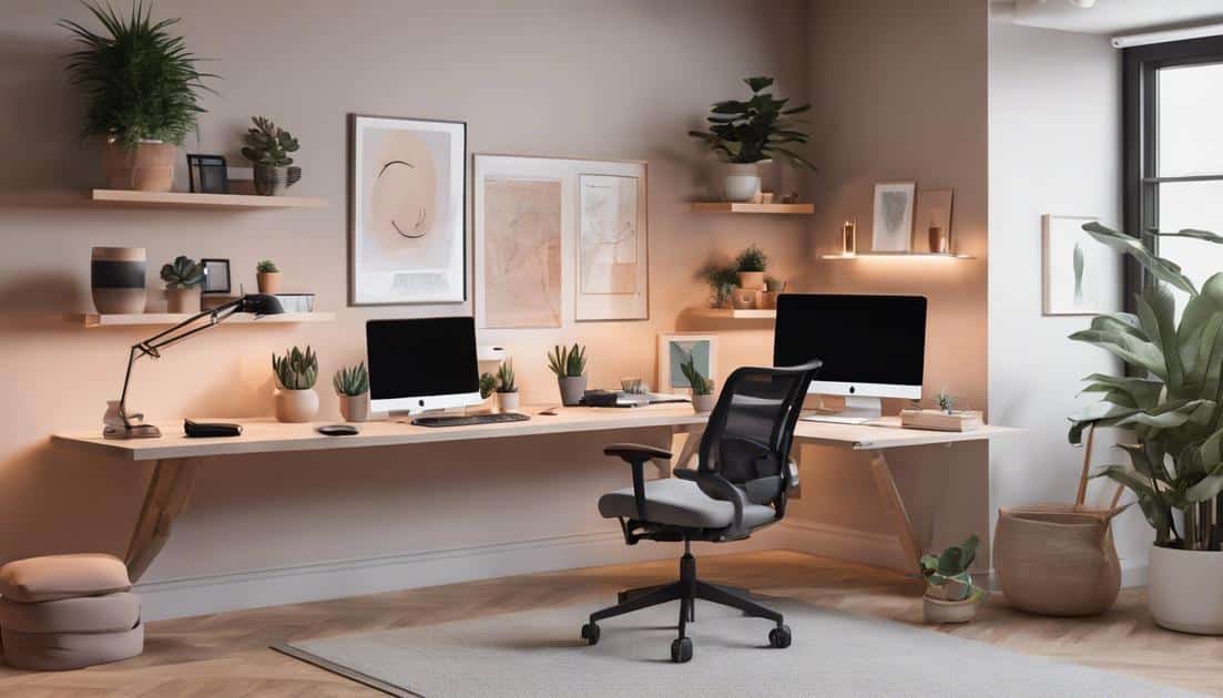 Como montar um home office eficiente em 5 passos práticos