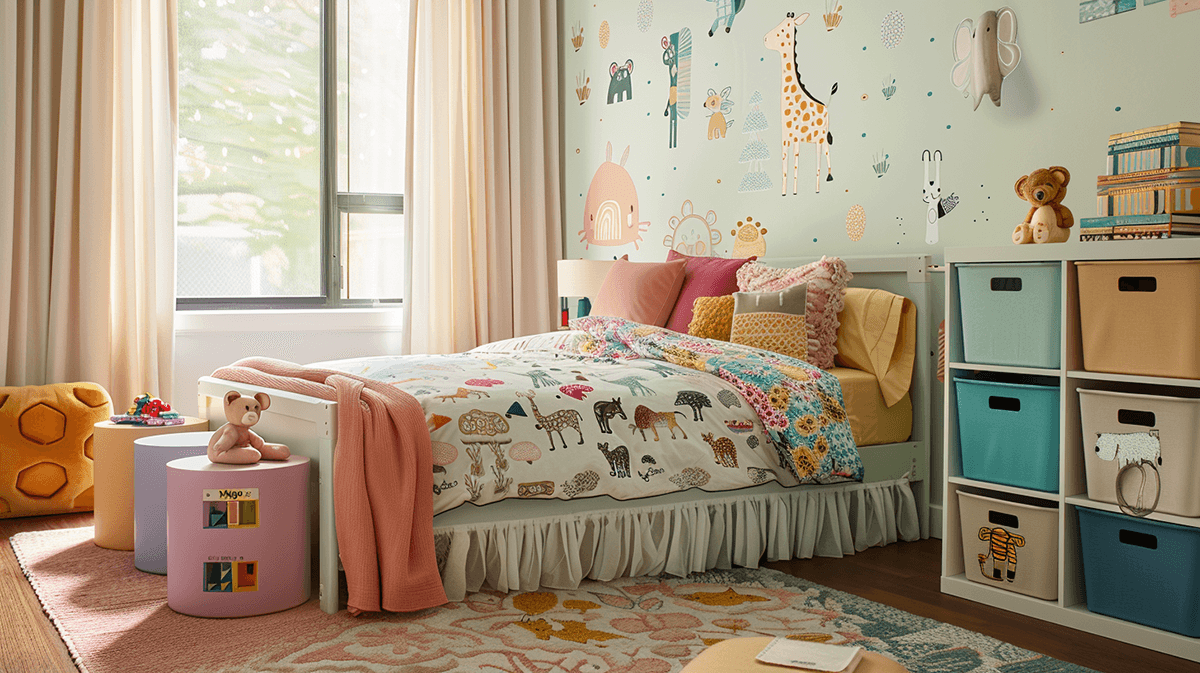 Como organizar quarto de criança